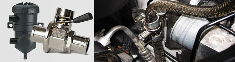 EZ-MH2 IN-LINE VALVE WITH PROVENT 200 CATCH CAN/OIL SEPARATOR – EZ Oil ...