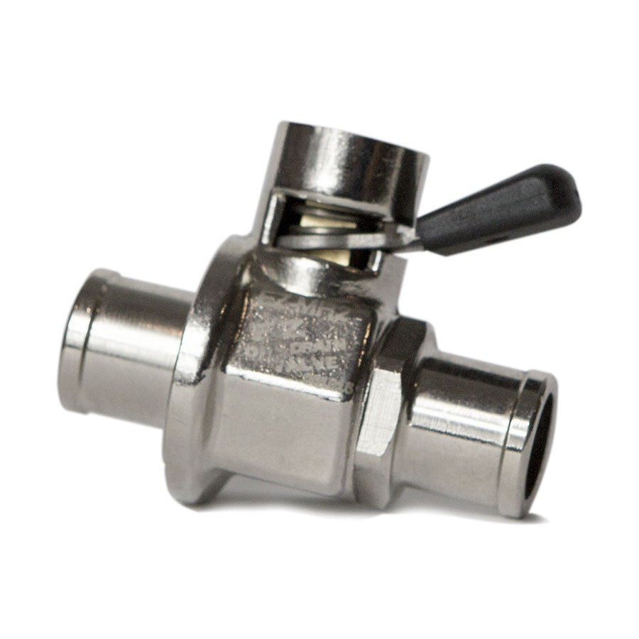 EZ-MH2 In-line Dual 16mm Hose End Drain Valve – EZ Oil Drain Valves